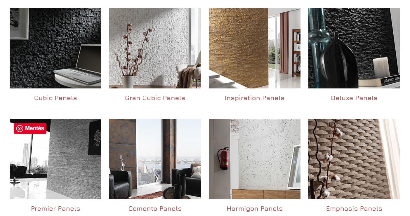 Design Collection - Feature Panels - Concrete effect wall