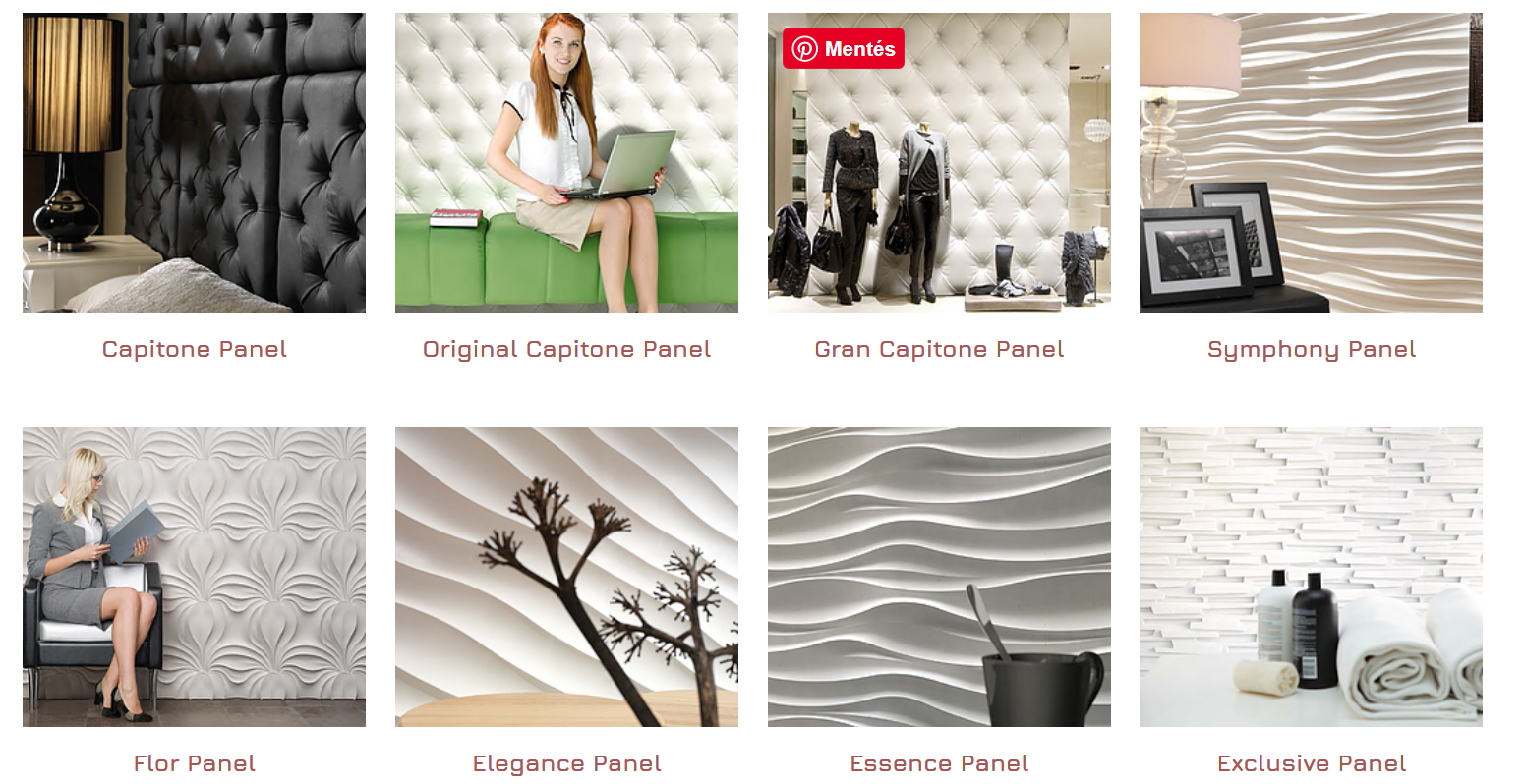 Lifestyle Collection Wall Panels - Feature Panels - Synthetic wall ...