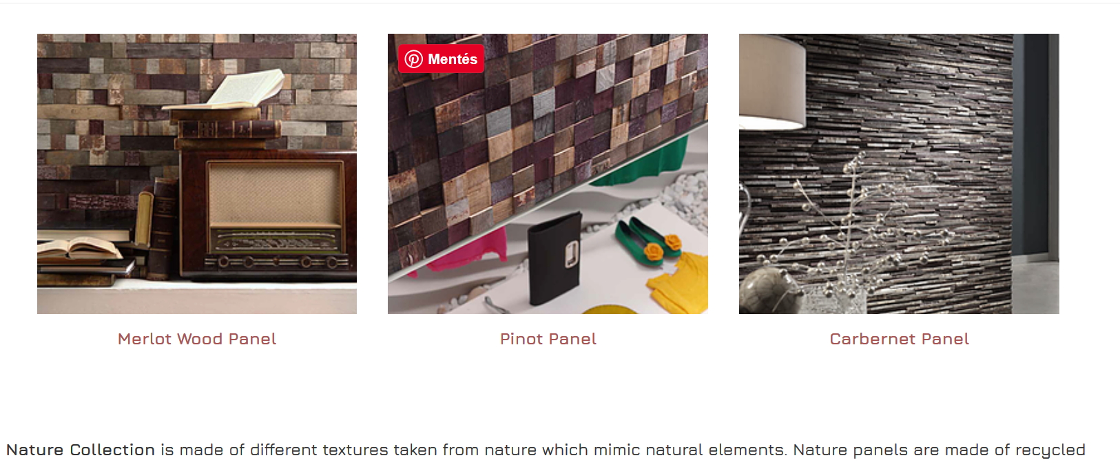 Nature Collection Wall Panels - Feature Panels - 3D Wall Covering